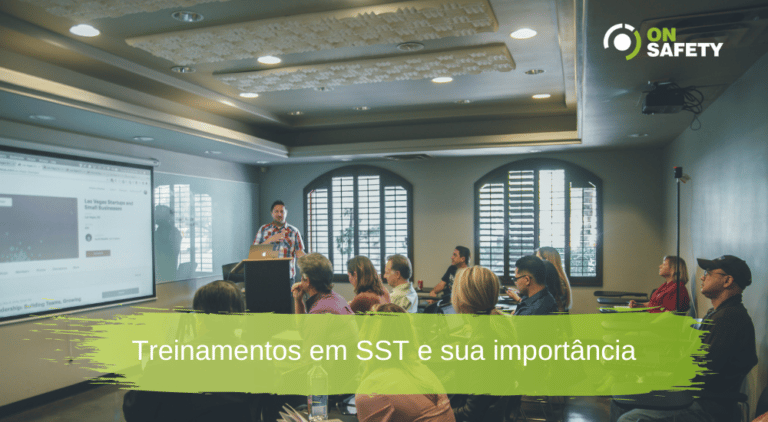 Treinamentos em SST e sua Importância - OnSafety Treinamentos em SST e sua Importância - OnSafety